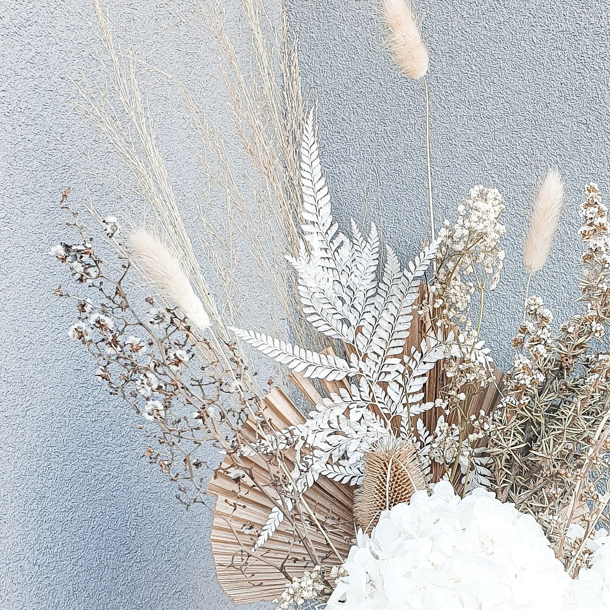 Whitehaven potted dried floral arrangement – Beach to Bloom